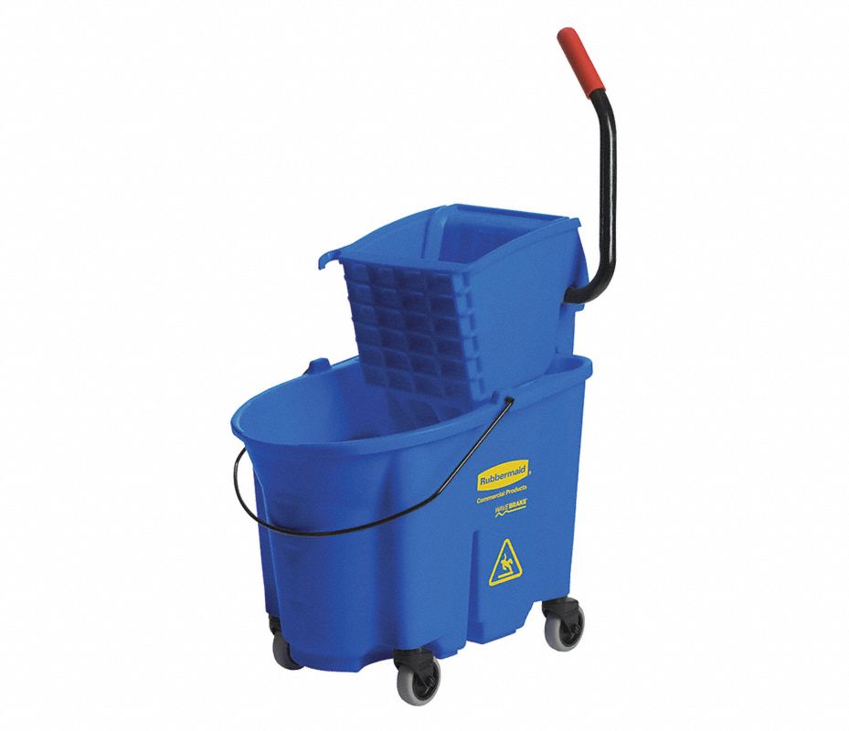 RUBBERMAID COMMERCIAL PRODUCTS Cubeta exprimidora WaveBrake®, 33 Litros ...