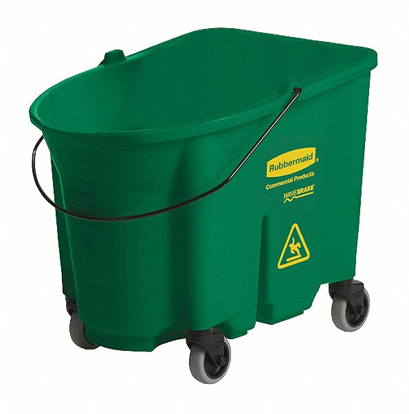RUBBERMAID COMMERCIAL PRODUCTS Cubeta para Trapeador, Verde ...