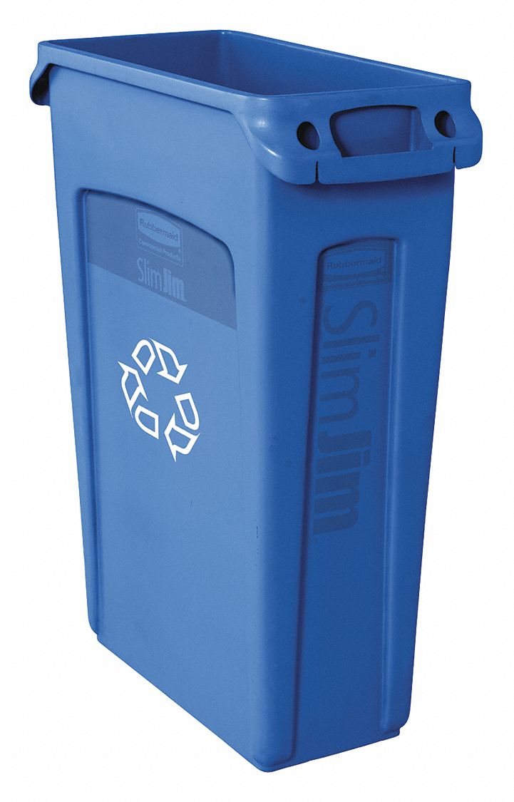 RUBBERMAID COMMERCIAL PRODUCTS Bote de Basura 23 gal. Plástico Forma ...