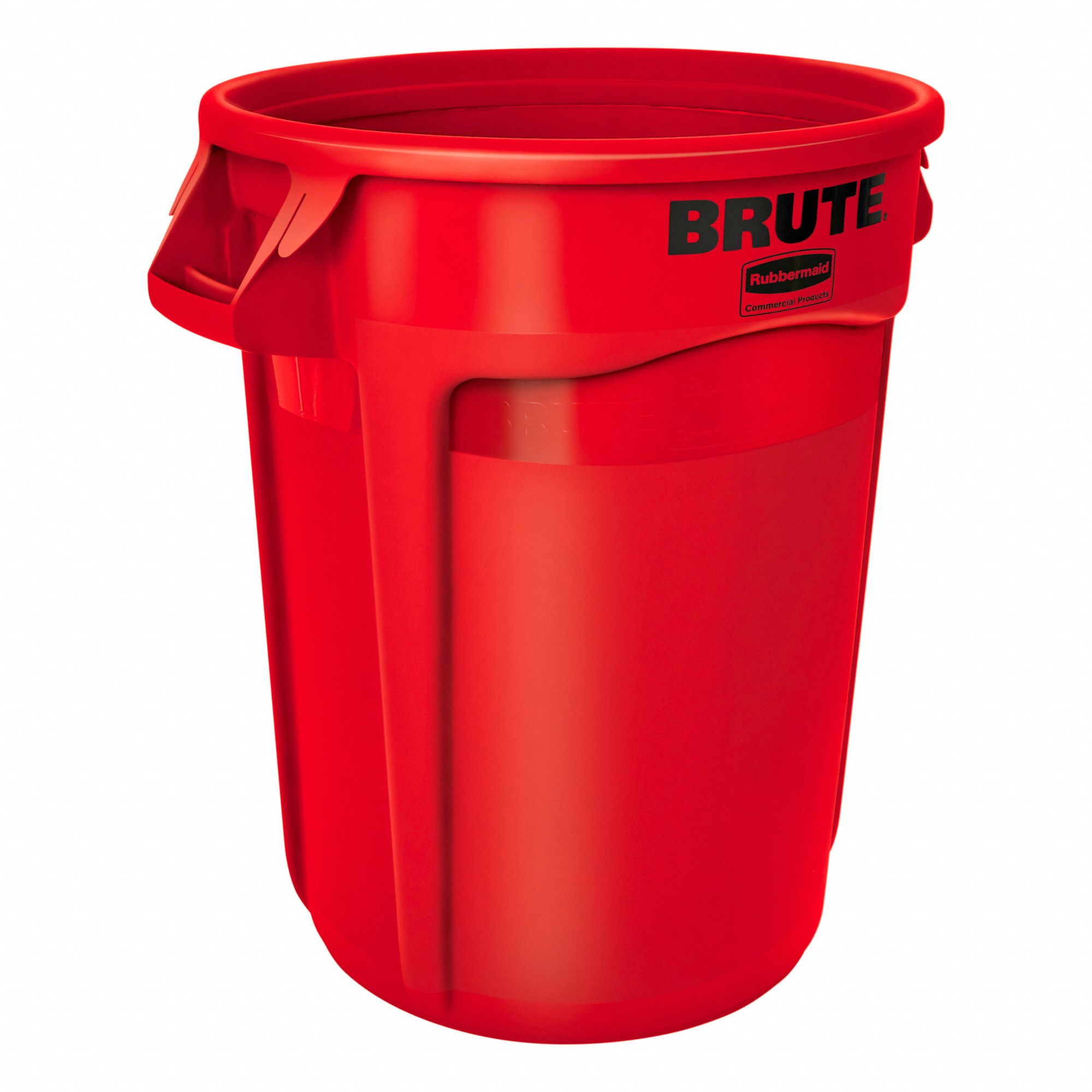 RUBBERMAID COMMERCIAL PRODUCTS Contenedor BRUTE®, 121 L / 32 Gal, Rojo ...