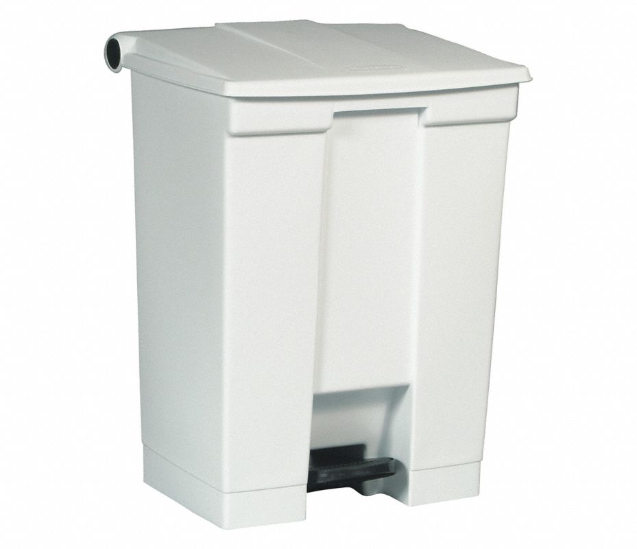 RUBBERMAID COMMERCIAL PRODUCTS Bote de Basura, Rectangular, 18 gal., 26 ...