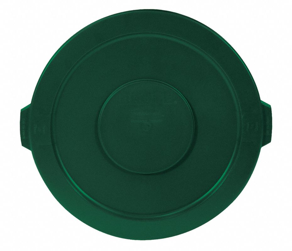 RUBBERMAID COMMERCIAL PRODUCTS Tapa para Bote de Basura, Plana, 55 gal ...