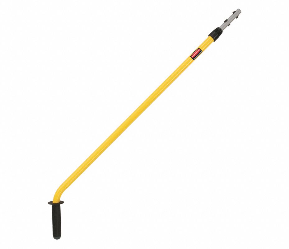 RUBBERMAID COMMERCIAL PRODUCTS Bastón de Trapeador, 48 a 72" - 28U296 ...