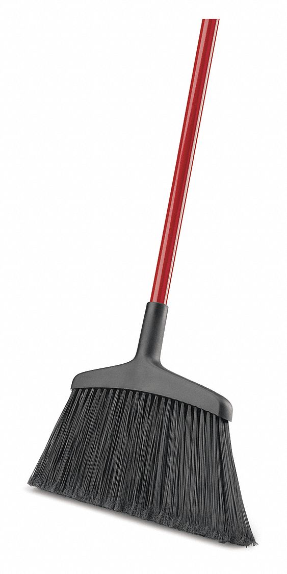 LIBMAN Escoba Angular, Fibras de Polímero Grapadas, 15", Negro, 47 ...