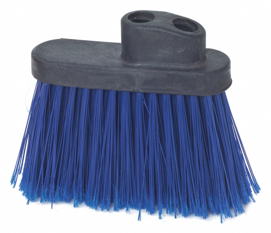 BRUSHTECH Escoba, PVC, 6", Azul, Mango no Incluido - 28U667 | 8306B ...