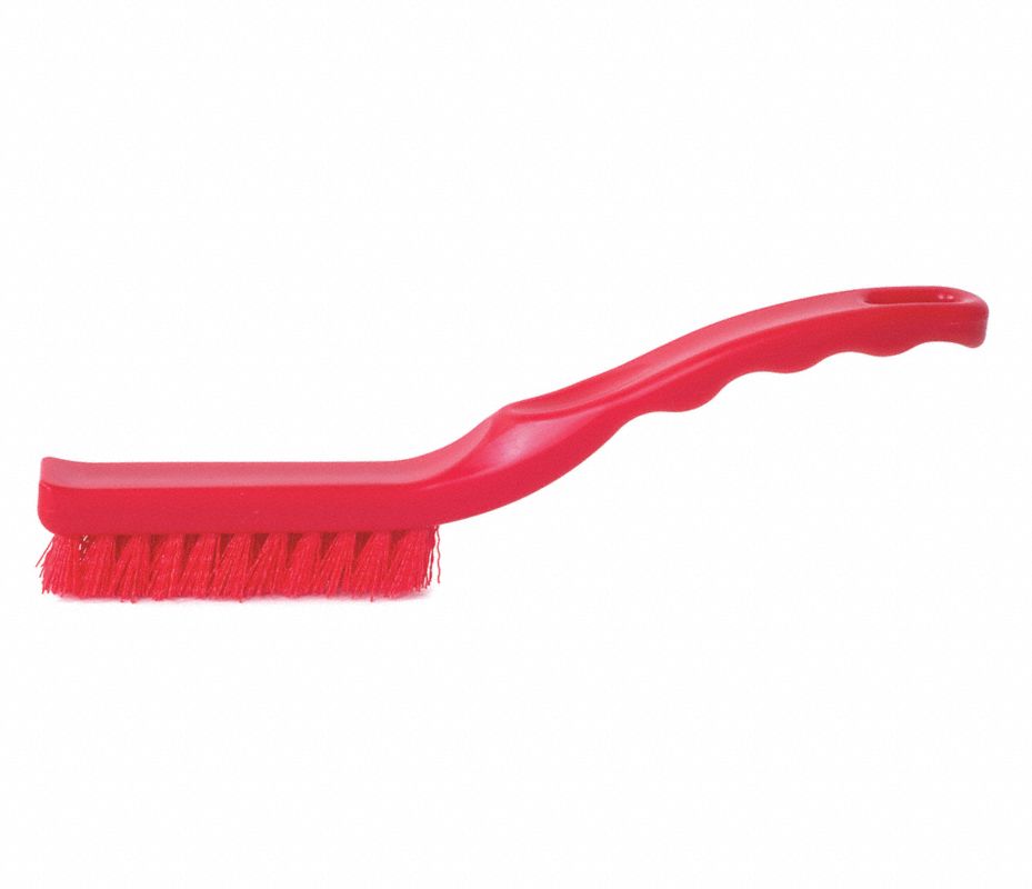 BRUSHTECH Cepillo, PBT, Polipropileno, 9", 9", Rojo, 9" - Cepillo para ...
