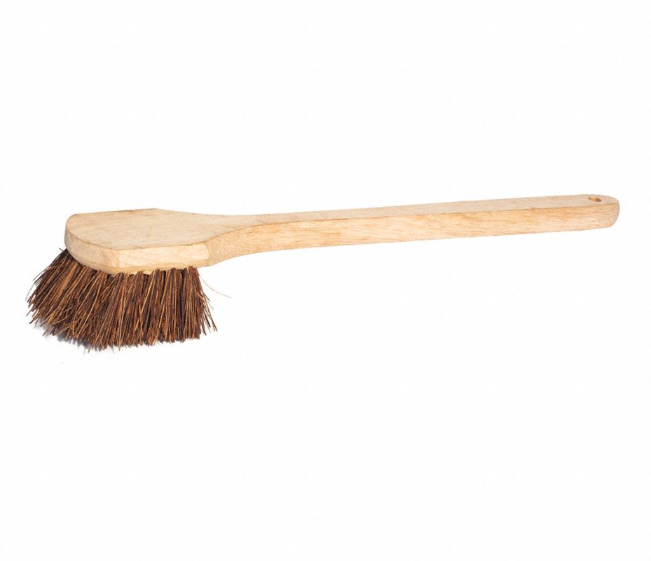 BRUSHTECH Escobeta, Palmyra, Natural, 20" - 28U720 | 3106-L - Grainger ...