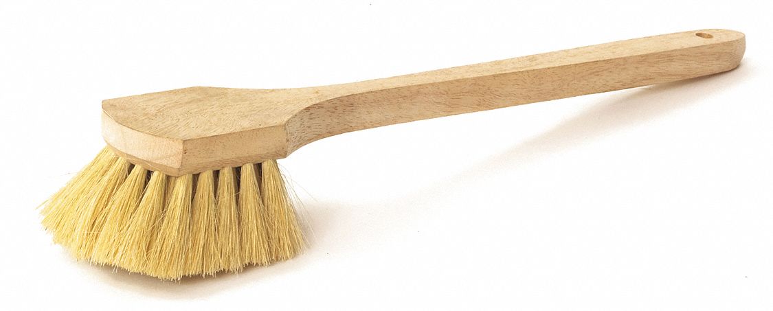 BRUSHTECH Escobeta, Lechuguilla, Natural, 20" - Cepillo para Restregar ...