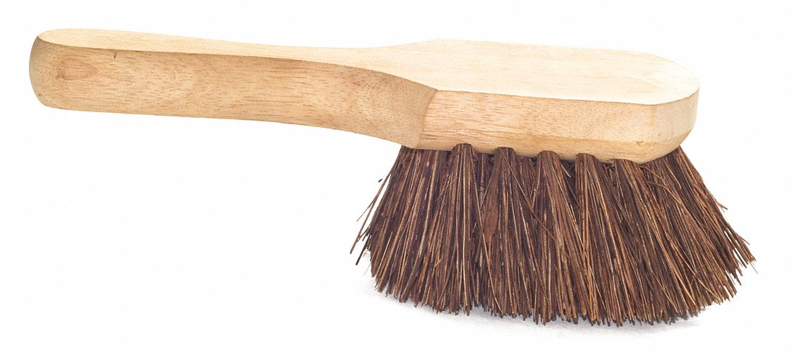 BRUSHTECH Escobeta, Palmyra, Café, 8-1/2" - 28U722 | 3106 - Grainger México