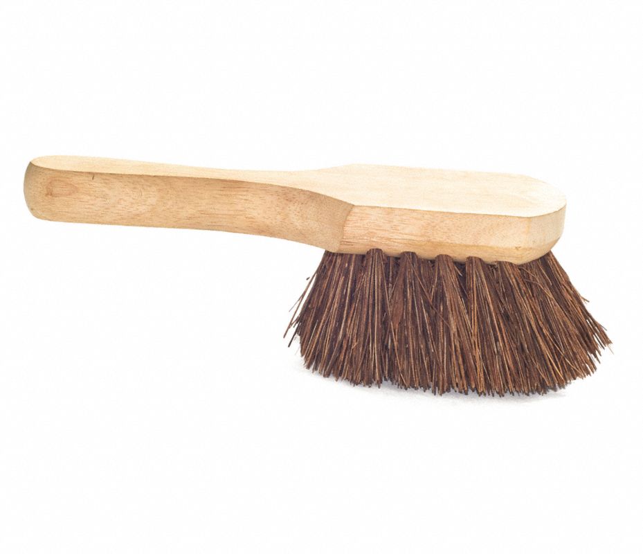 BRUSHTECH Escobeta, Palmyra, Café, 8-1/2" - 28U722 | 3106 - Grainger México