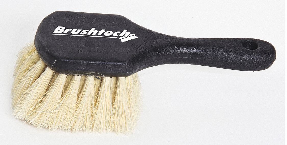 BRUSHTECH Escobeta, Lechuguilla, Crema, 8-1/2" - Cepillo para Restregar ...
