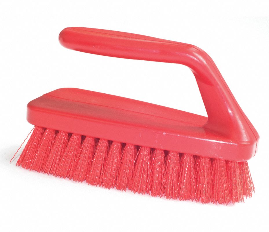 BRUSHTECH Cepillo Tipo Plancha, PBT, 6", Rojo - 28P901 | 4312R ...