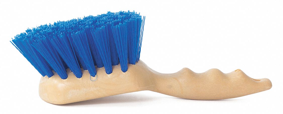 BRUSHTECH Escobeta, Polipropileno, 8-1/2", No Incluido, Azul - 28U810 ...