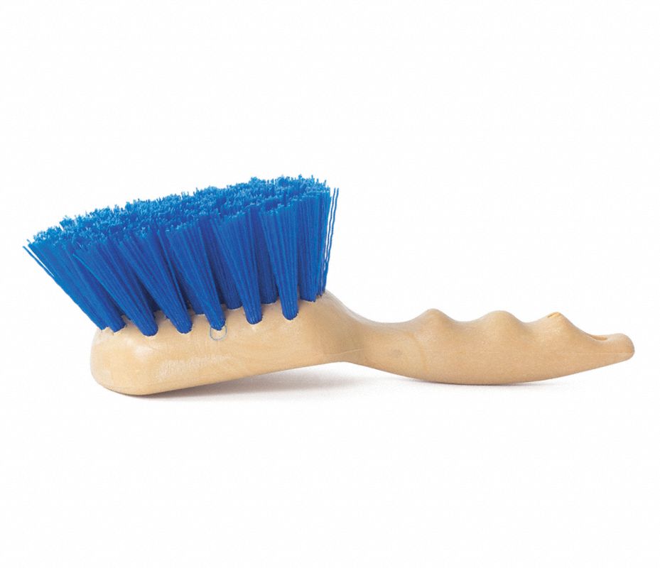 BRUSHTECH Escobeta, Polipropileno, 8-1/2", No Incluido, Azul - 28U810 ...