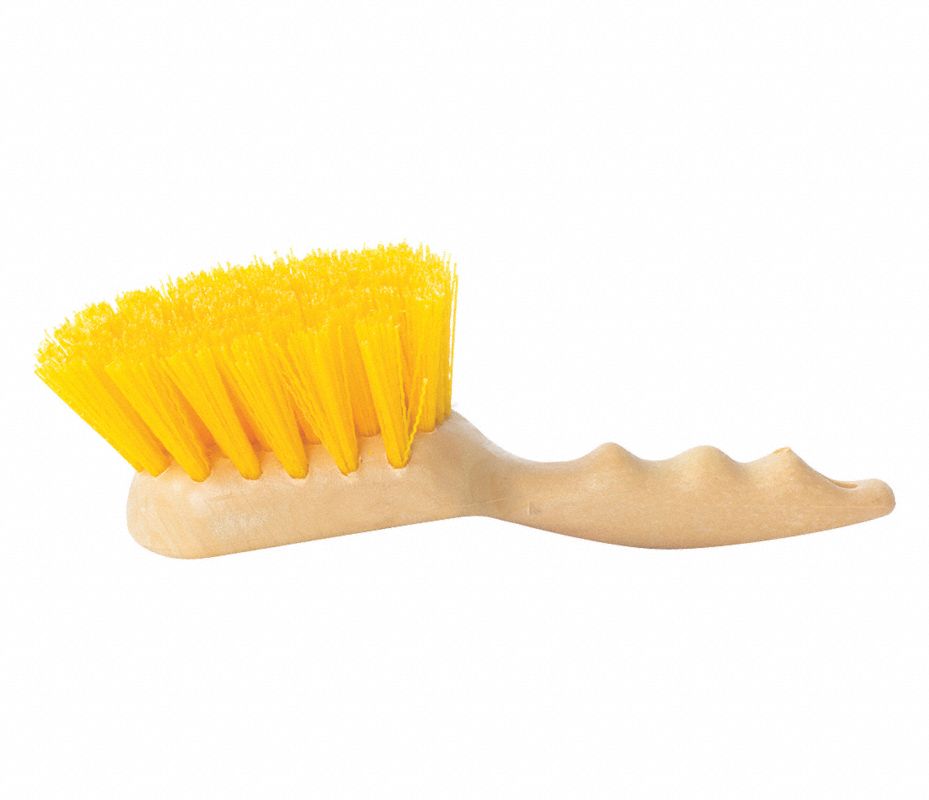 BRUSHTECH Escobeta, Polipropileno, 8-1/2", No Incluido, Amarillo ...