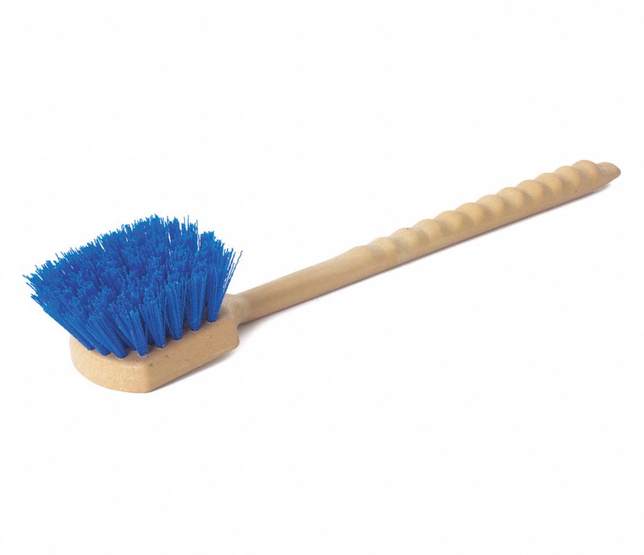BRUSHTECH Escobeta, Polipropileno, 20", No Incluido, Azul - 28U814 ...