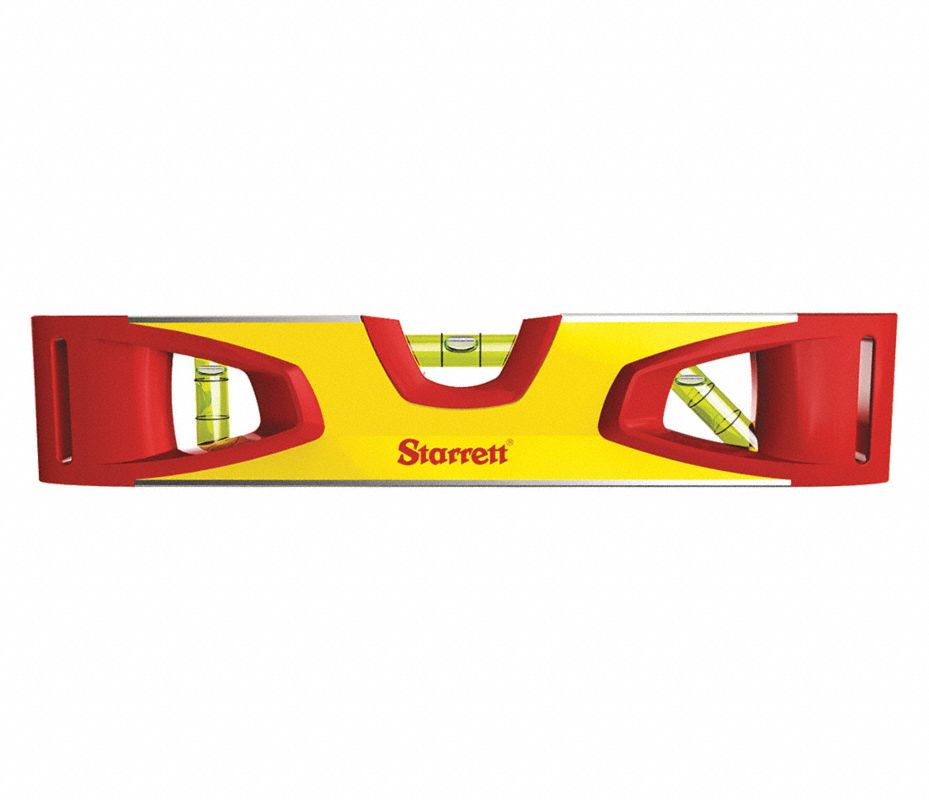 STARRETT Nivel Torpedo Magnético 9" 3 burbujas - Niveles de Torpedo ...