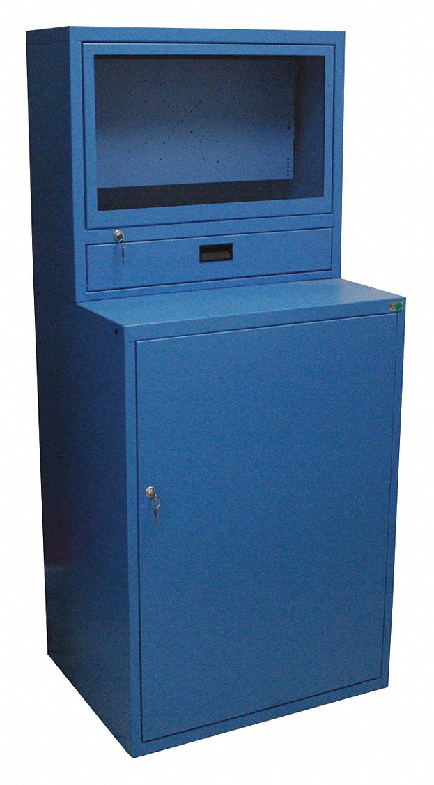 SARRALLE Gabinete para Computadora , Azul , 726mm x 560mm x 1500mm ...
