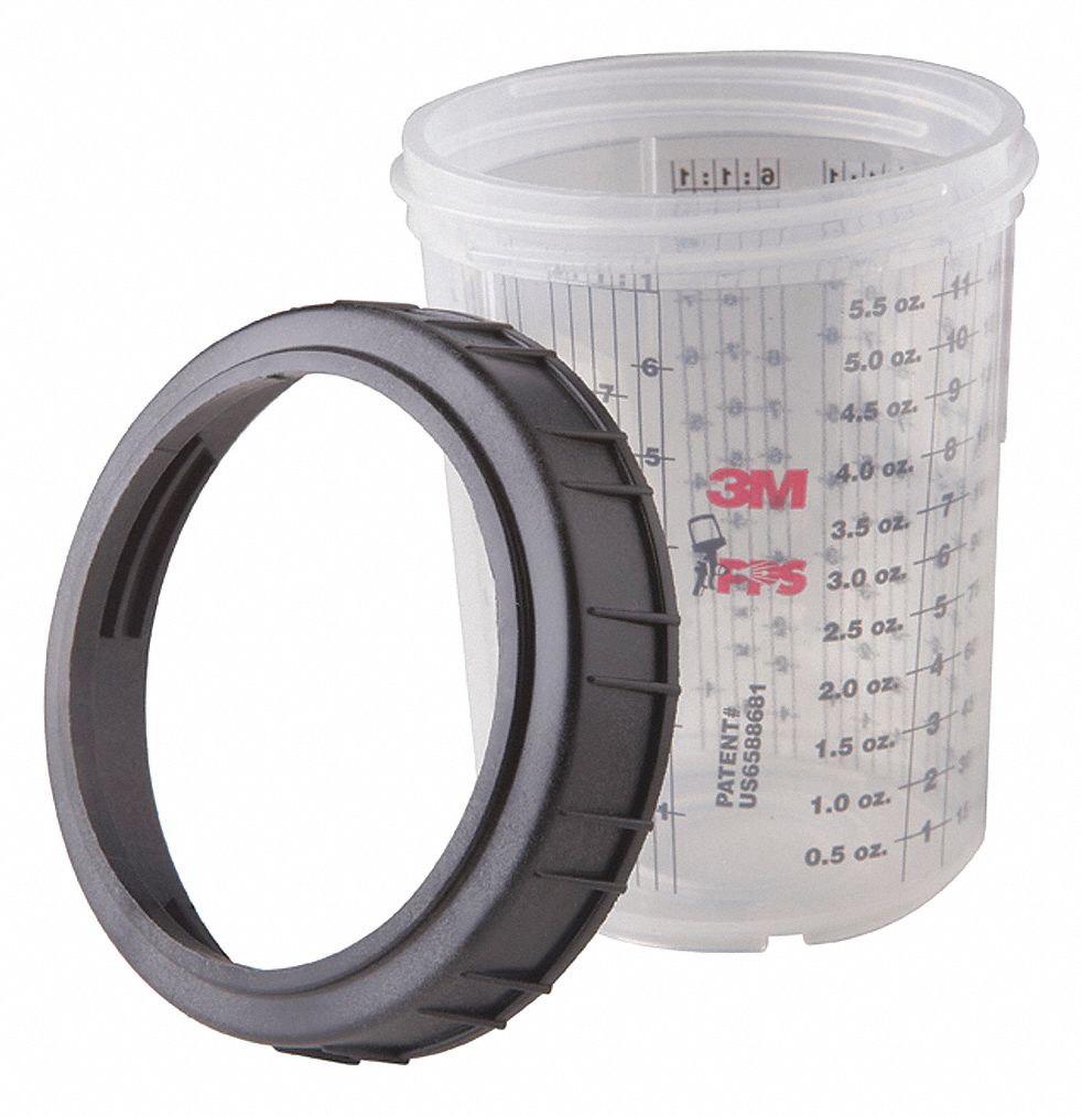 3M MINICOPA PPS 177ML C COLLARCAJA C/2 PZ - Revestimiento de Copas para ...