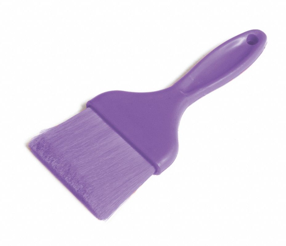BRUSHTECH Brocha Sanitaria, 8", Morado - 28X130 | 5003P - Grainger México