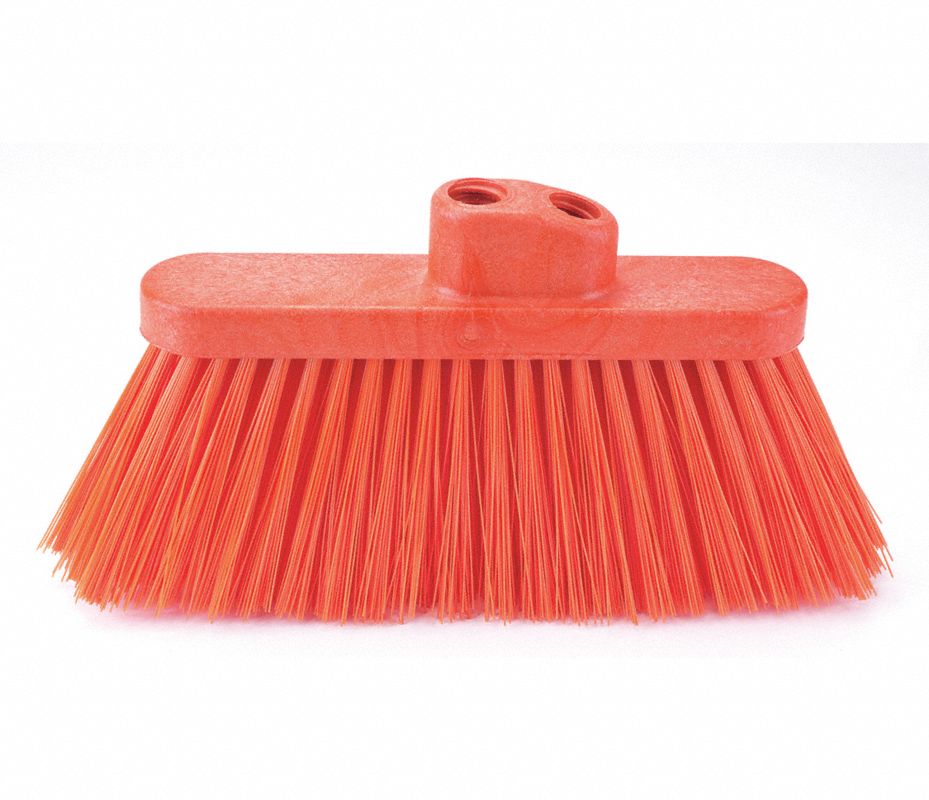 BRUSHTECH Escoba Angular, PBT, 10", Naranja - Escobas - 28X247 | 4702O ...