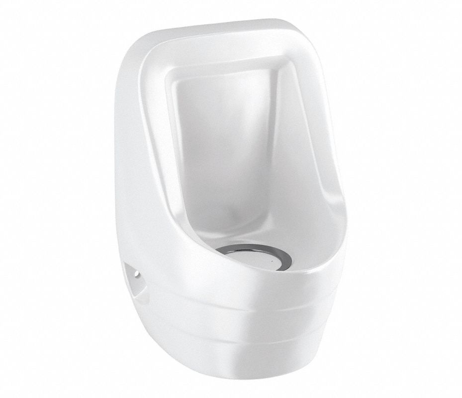 SLOAN Mingitorio Seco , Seco , Pared , Altura (pulg.) 22-5/8" , Ancho ...