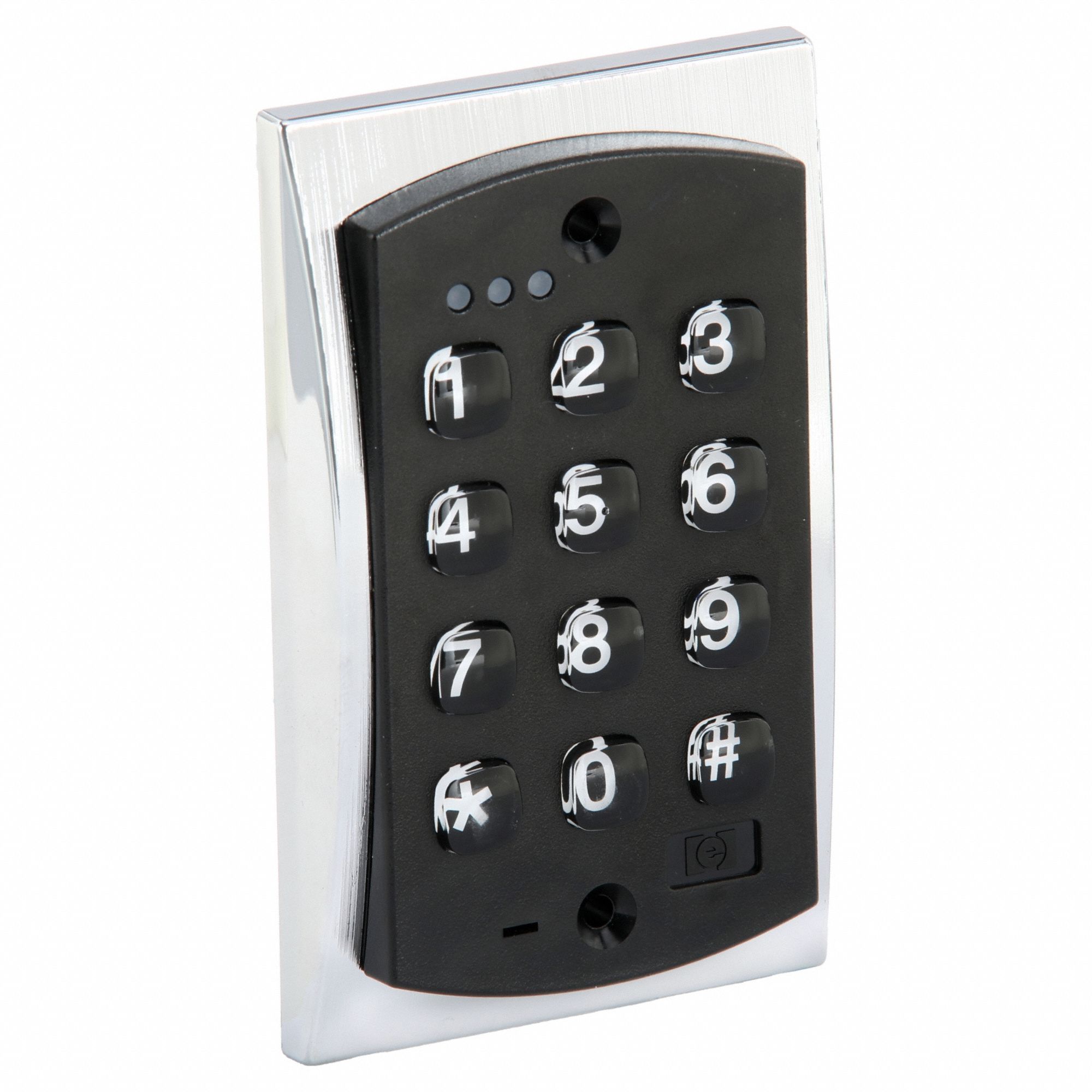 LINEAR, 4 1/2 in Ht, 5/8 in Dp, Keyless Access Control Keypad - 28XN85 ...