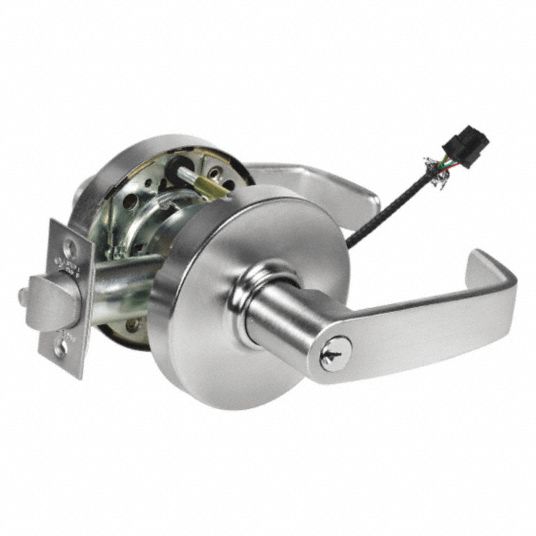SARGENT, Storeroom Lever Locksets, Chrome, Door Lockset - 28XP34|28 ...