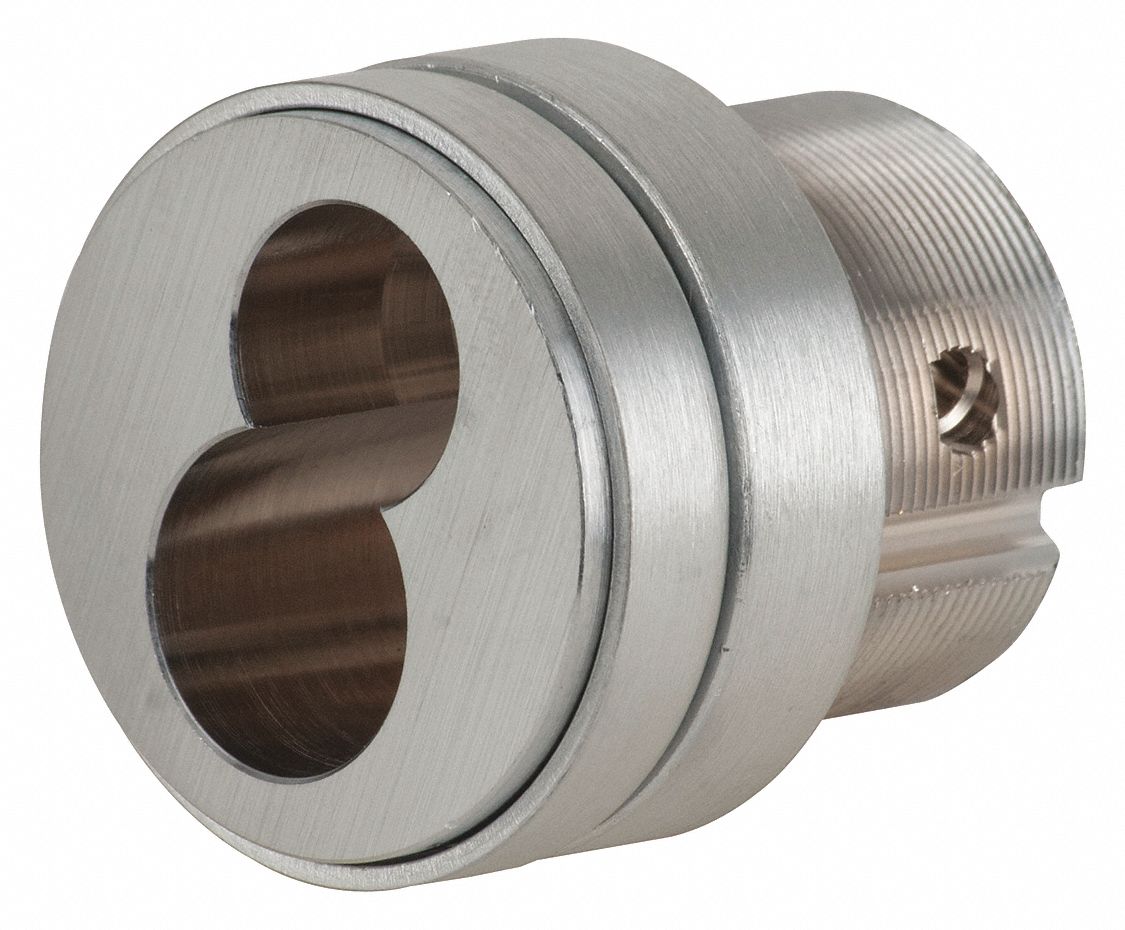 SCHLAGE, FSIC, Chrome, Interchangeable Core Cylinder - 28XP52|30-137 ...