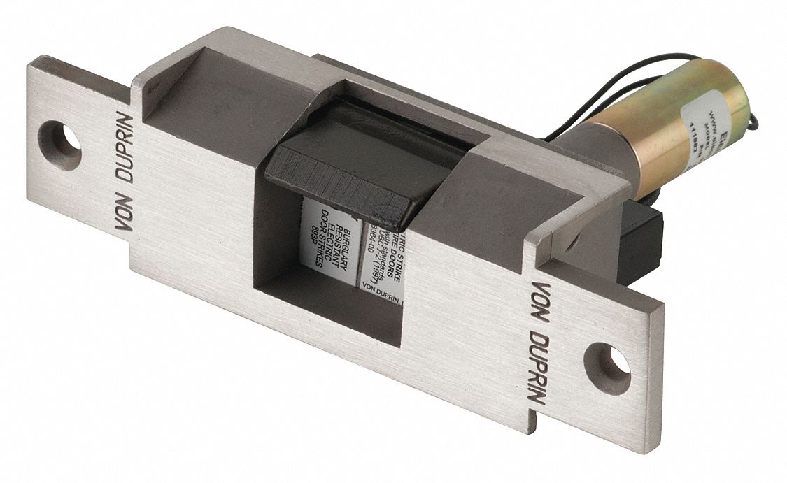 VON DUPRIN Mortise Cylindrical Locksets Heavy Duty Electric Strike