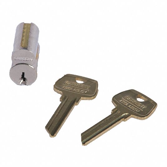SARGENT, 6300 LA 15, Core Lock - 28XT04|6300 LA 15 - Grainger