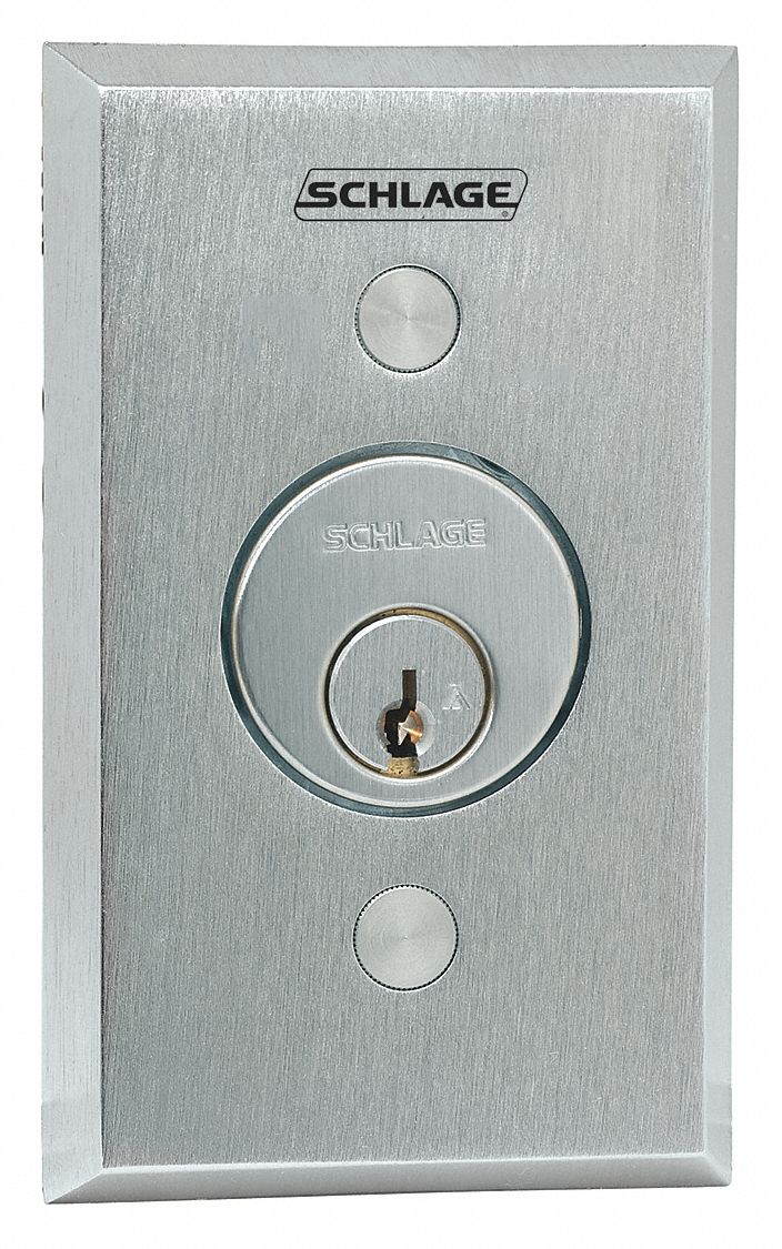 Mortise Key Switch - Grainger