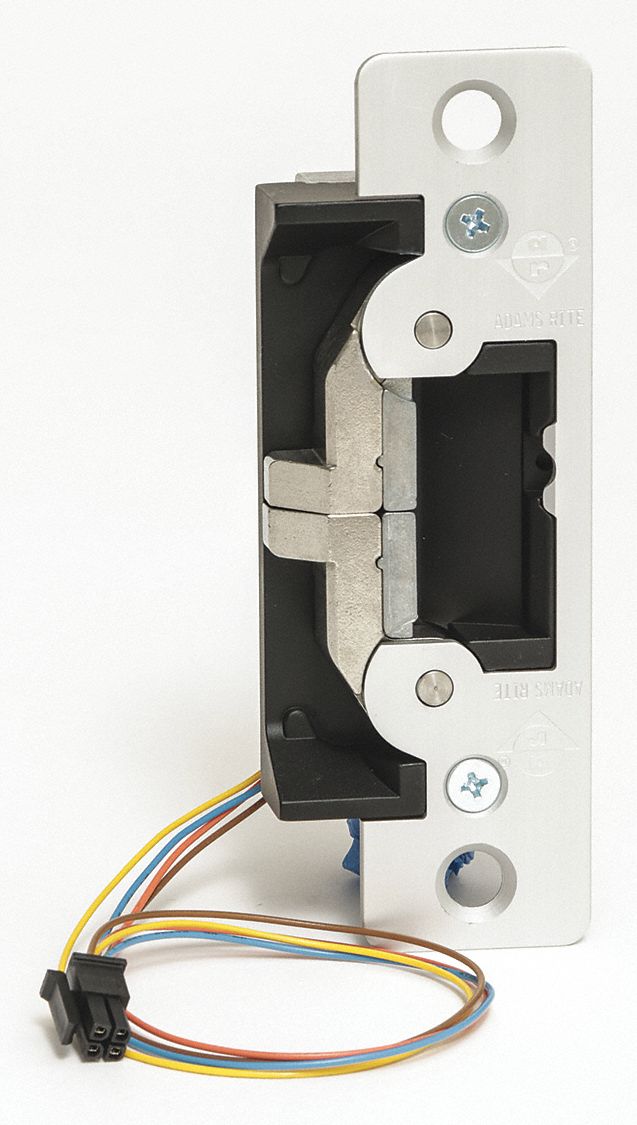 ADAMS RITE, 1 1/4 in Wd, 4 7/8 in Ht, Electric Door Strike - 28XT35 ...