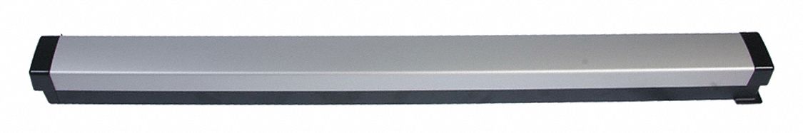 ADAMS RITE, 36 in Max Door Wd, Aluminum, Mechanical Exit Device Trim ...