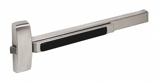 SARGENT, 36 in Max Door Wd, Stainless Steel, Exit Device - 28XT91|8813F ...