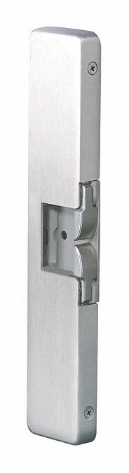 HES, 1 3/4 in Wd, 9 in Ht, Electric Door Strike - 28XU01|9400 630 ...