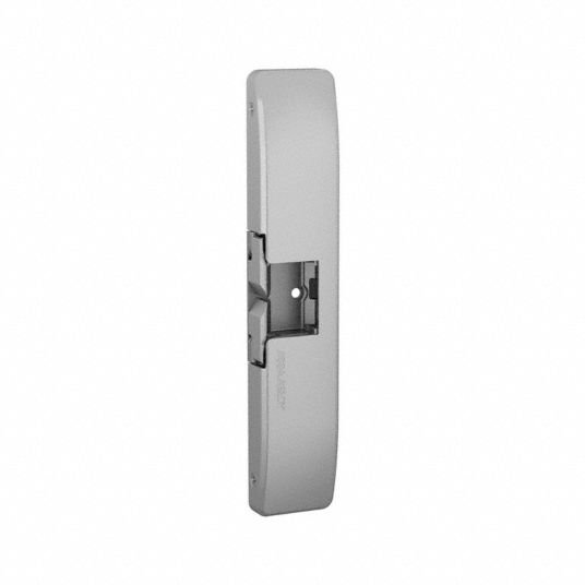 HES, 1 3/4 in Wd, 9 in Ht, Electric Door Strike - 28XU15|9600 630 LBM ...