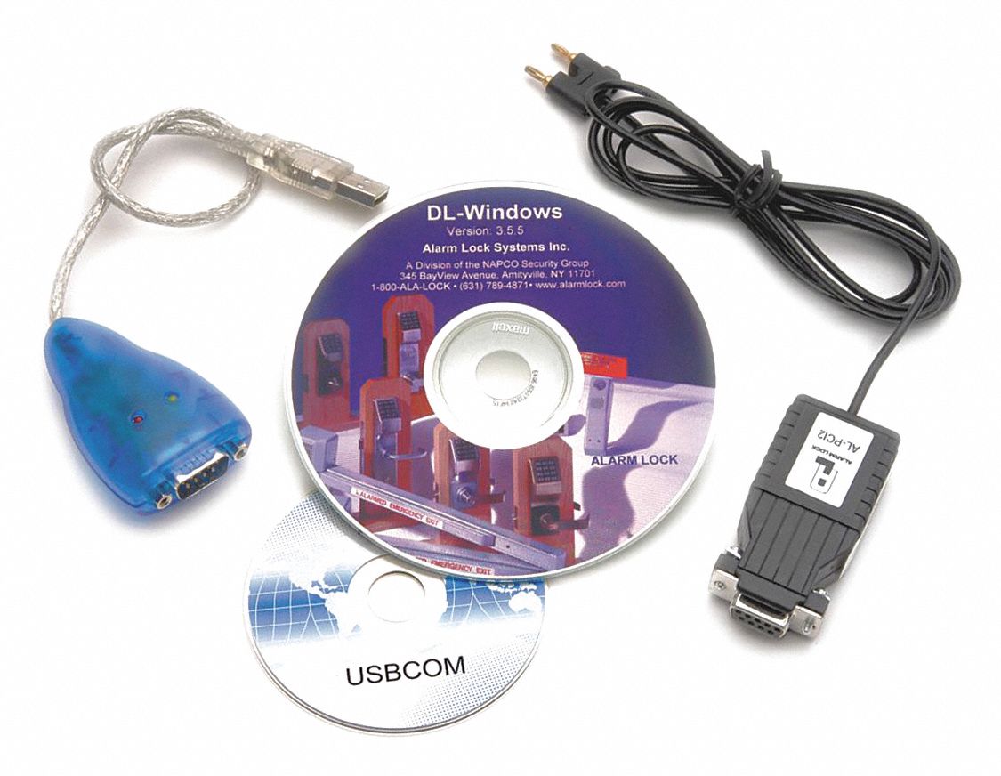 Dl Software,w/Usb Cables - Grainger