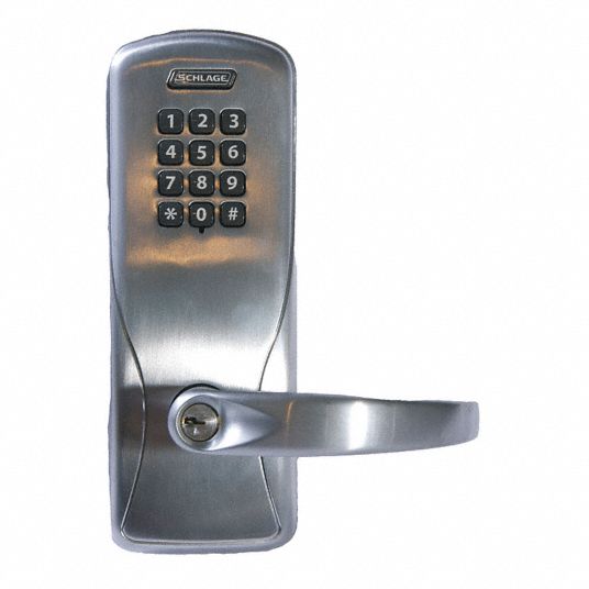 SCHLAGE ELECTRONICS, Keypad, ADA Compliant, Electronic Keyless Lock ...