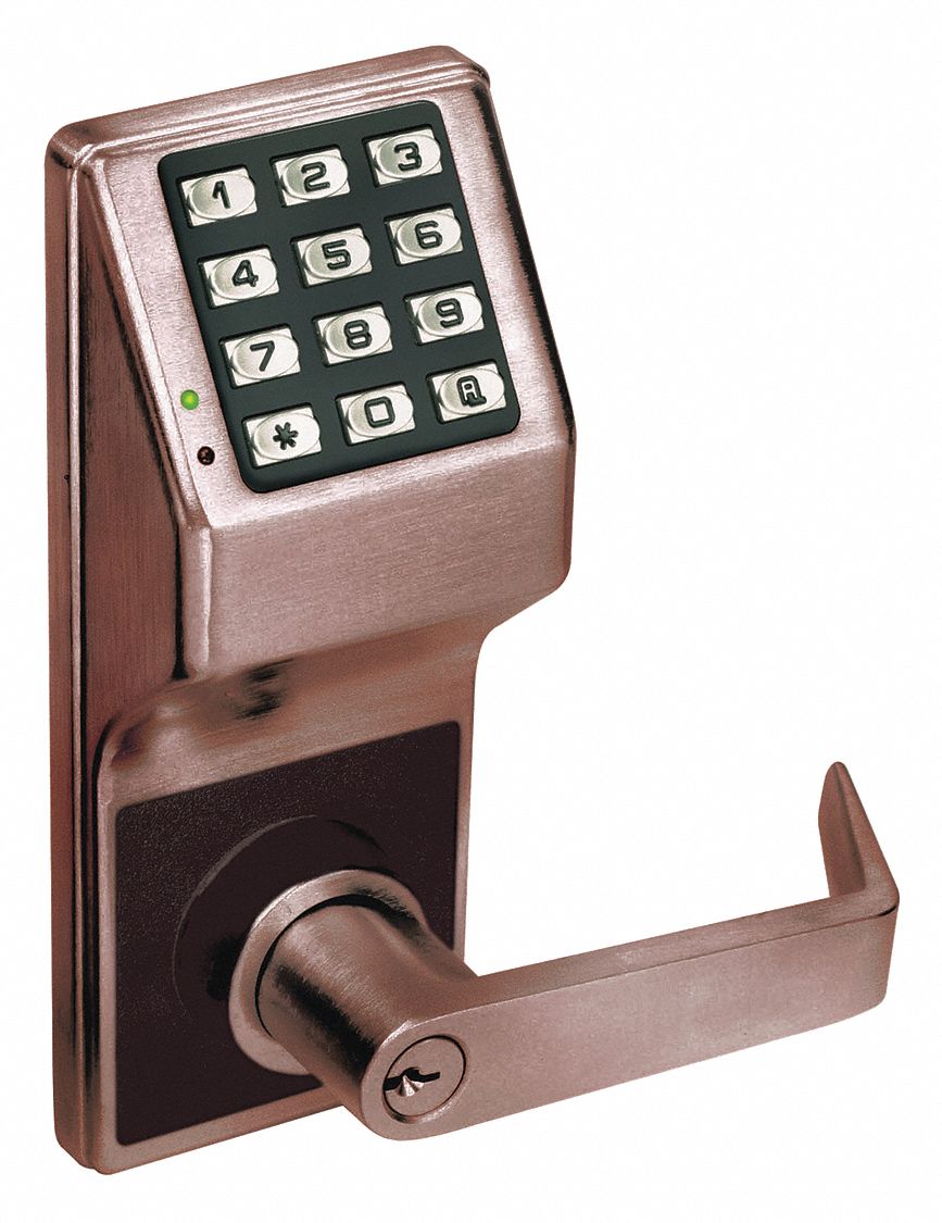 ALARM LOCK, Keypad, ADA Compliant, Electronic Keyless Lock - 28XW36 ...