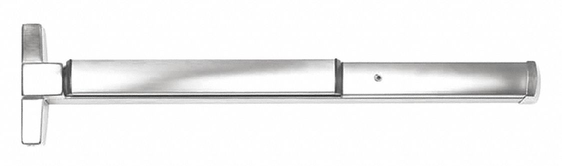 CORBIN, 48 in Max Door Wd, Stainless Steel, Exit Device - 28XW77|ED4200 ...