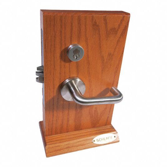 SCHLAGE Electric Mortise Lockset, Electrical, Mortise - 28XY04 ...