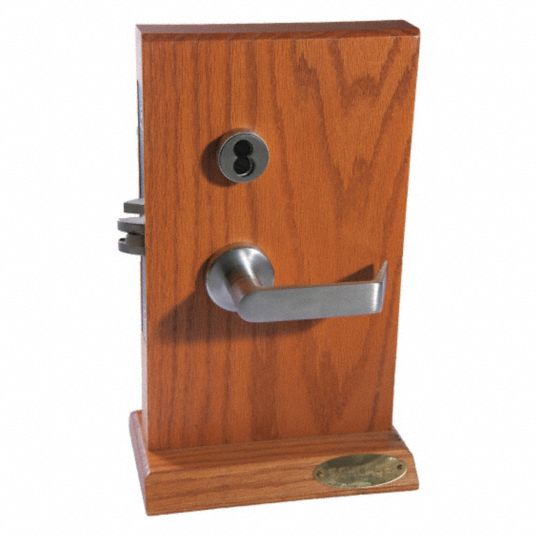 SCHLAGE Electric Mortise Lockset W/RX, Electrical, Mortise - 28XY05 ...