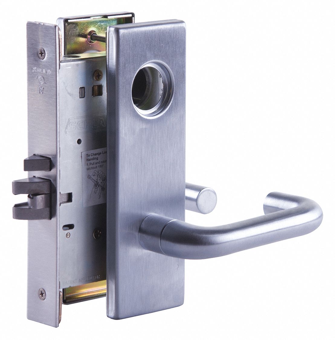 SCHLAGE Grade Not Graded Mechanical Schlage Mortise Storeroom 