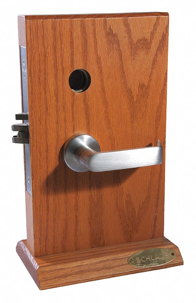 SCHLAGE, Classroom Lever Locksets, Chrome, Door Lockset - 28XX97|L9070L ...