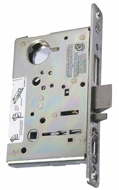 CORBIN, Interchangeable Core, 1 3/4 in Door Thick - Max, Deadbolt Lock - 28XZ02|ML2051 LL 626 ...