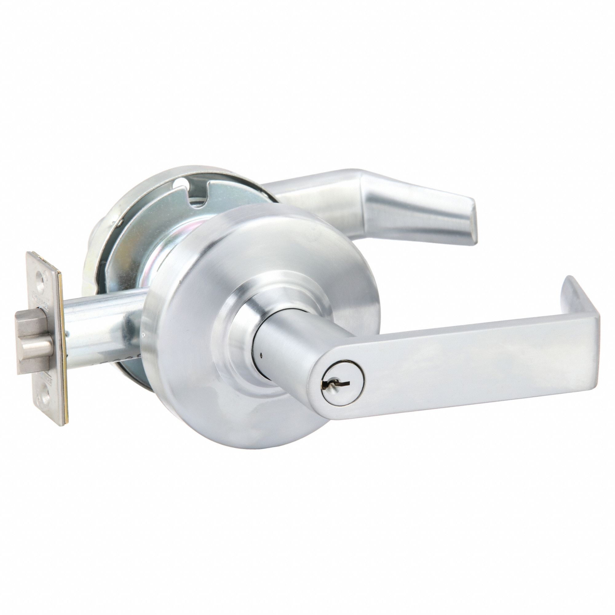 SCHLAGE, Classroom Lever Locksets, Chrome, Door Lockset - 28XZ52|ND70PD ...