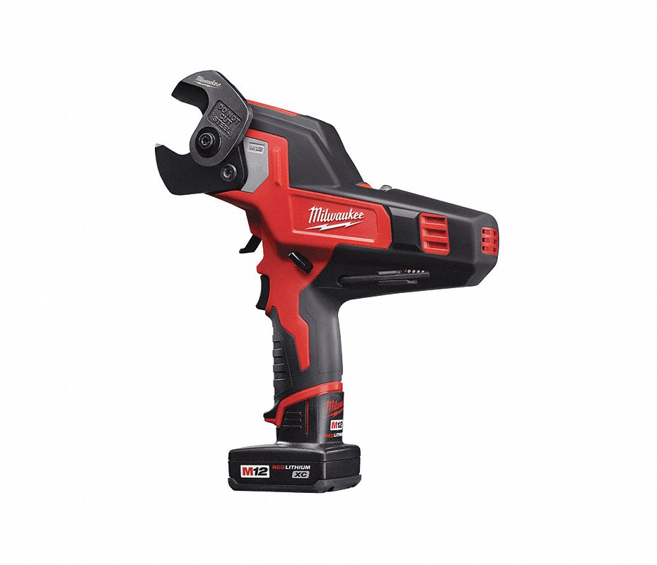 MILWAUKEE Cortadora de Cables Inalámbrica , 12.0V - 28Y930 | 2472-21XC ...