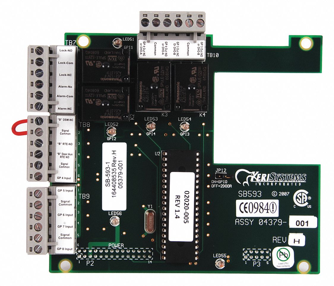 Satelite Expansion Board; For Use With PXL-500 Controllers - Grainger