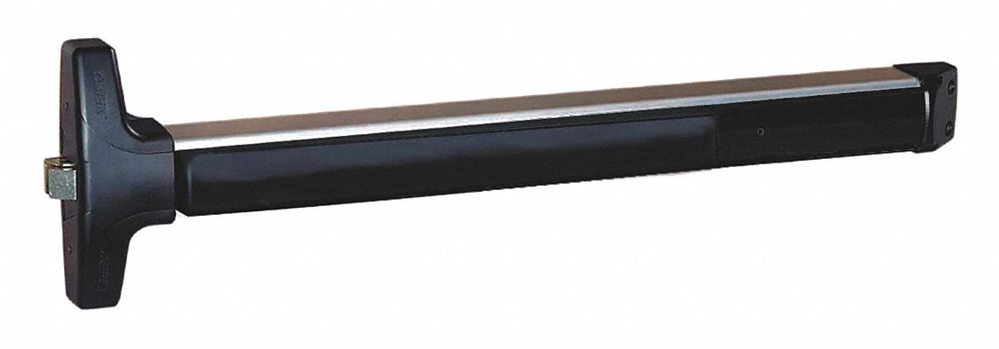 DETEX, 36 in Max Door Wd, Aluminum, Exit Device - 28YA75|V40 HD 628 99 ...